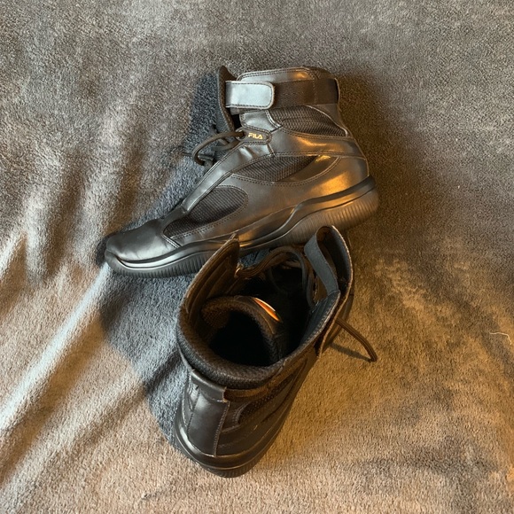 Fila | Shoes | Filas Helmsman Black Hi | Poshmark